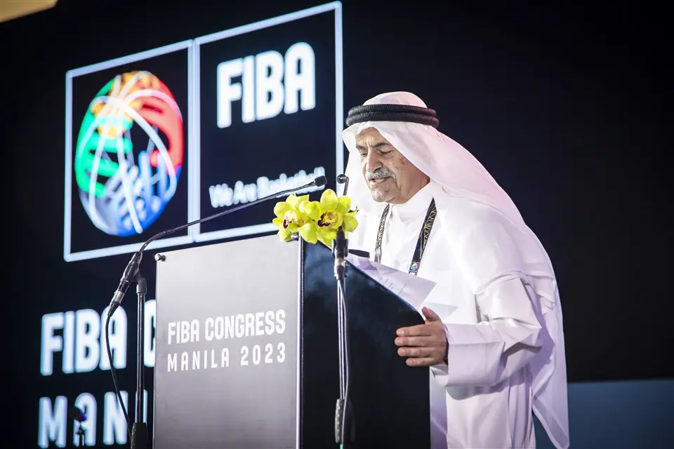 Le Qatarien cheikh Saud Ali Al-Thani nouveau président de la FIBA ...