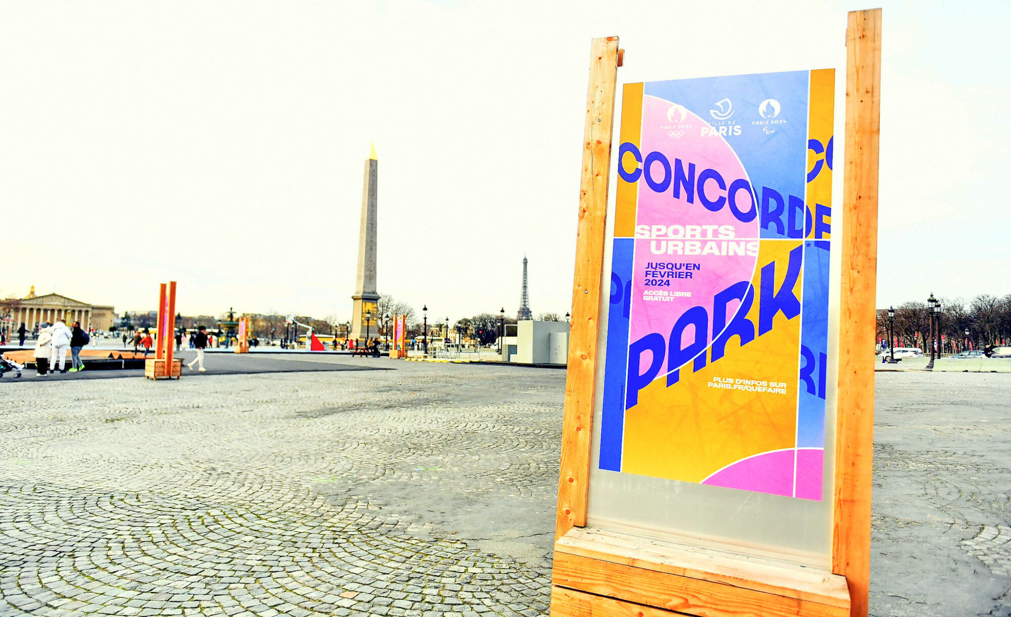 Le « Concorde Park » ouvert au cœur de Paris - Sport.fr Pro