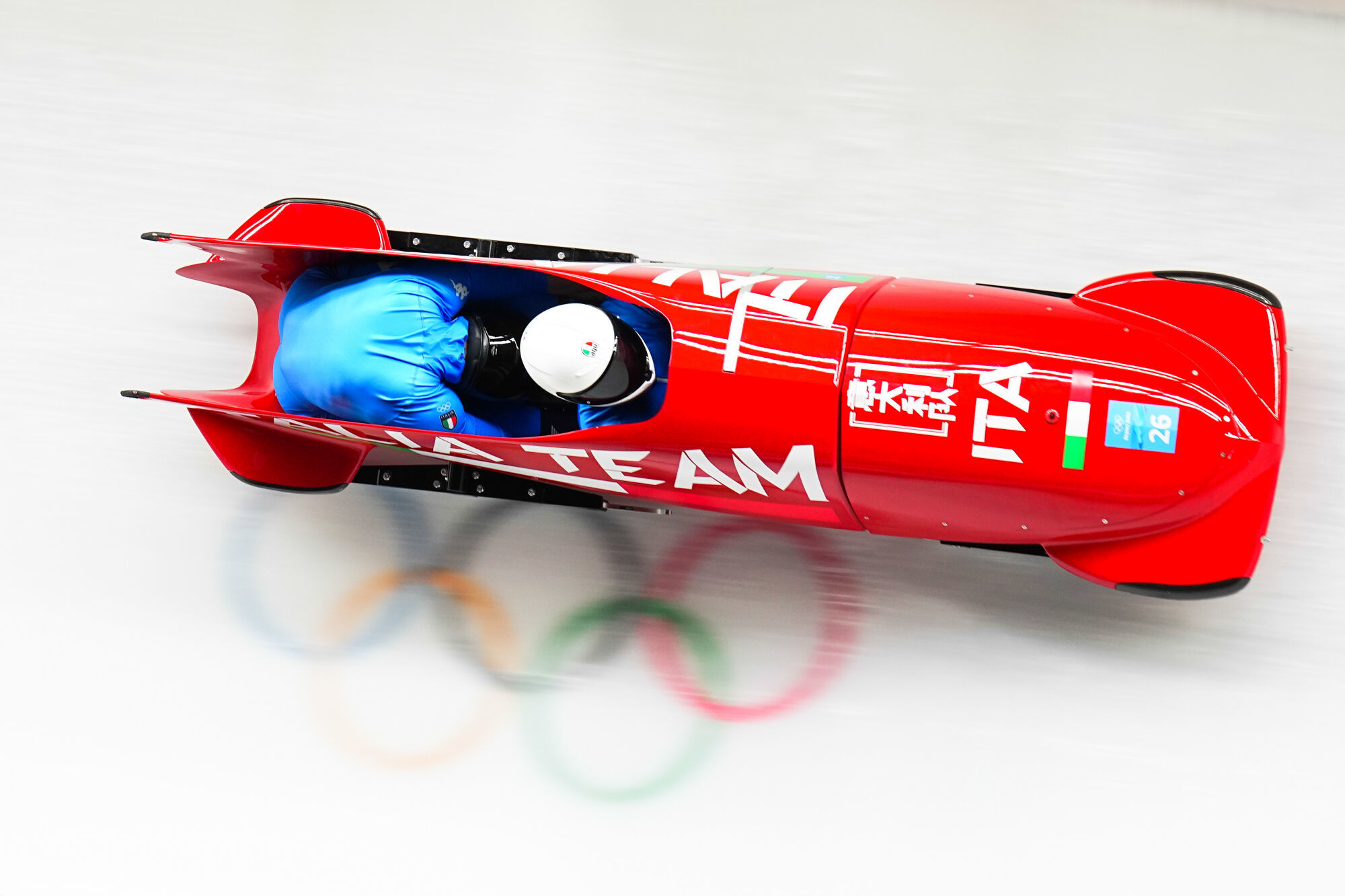 Milan Cortina 2026 : aucune piste de bobsleigh n’a jamais été ...